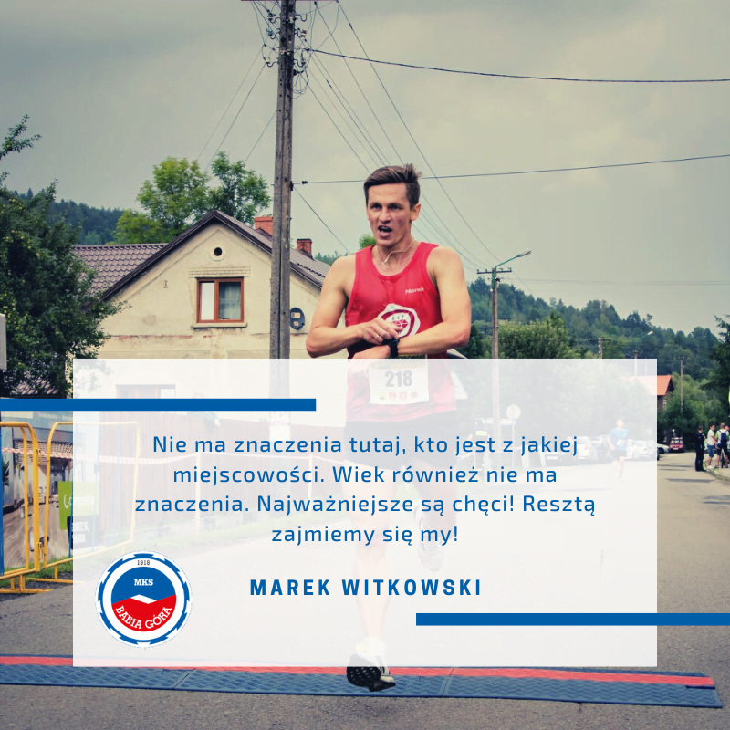 MKS Babia Góra Sucha Beskidzka - strona oficjalna » start sekcji lekkoatletycznej